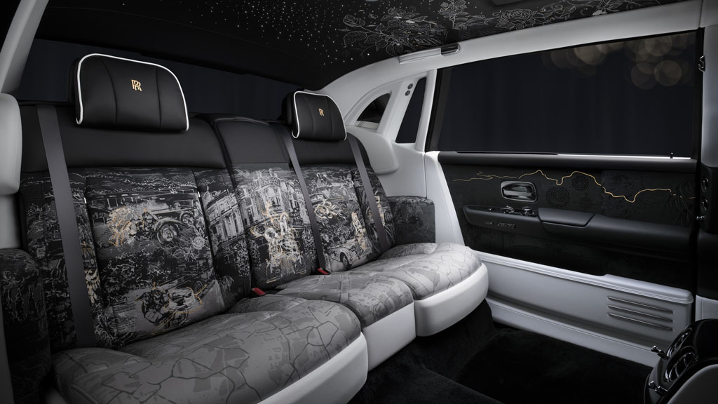 Rolls-Royce Debuts Phantom Centenary Private Collection in Las Vegas ...