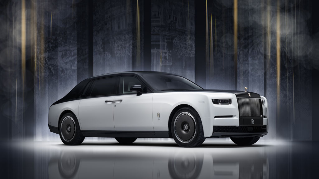 Rolls-Royce Debuts Phantom Centenary Private Collection in Las Vegas ...