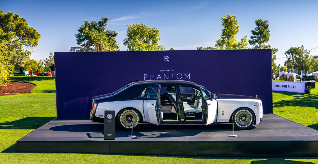 Rolls-Royce Debuts Phantom Centenary Private Collection in Las Vegas : Automotive Addicts
