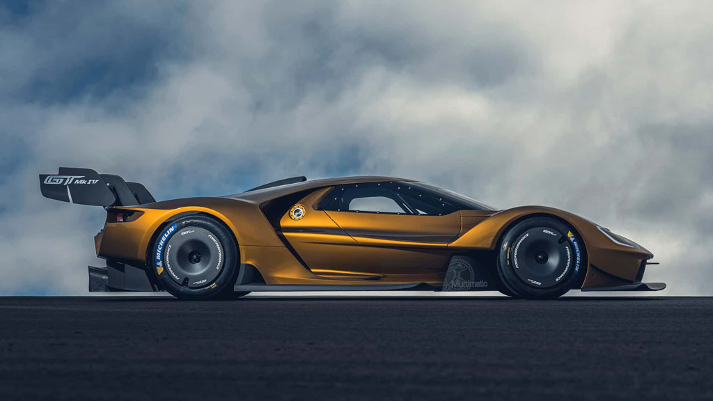 Ford Racing Teases 2026 Production Road Car With Big GT Energy ...