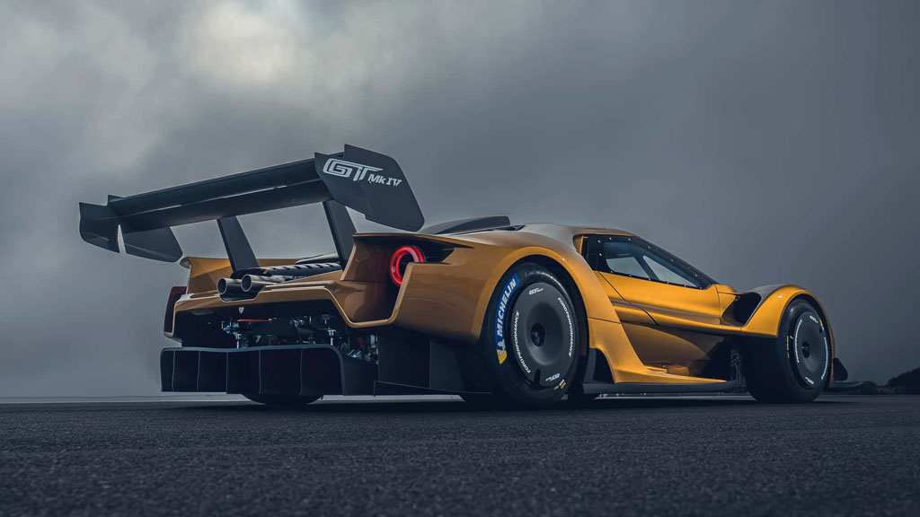 Ford Racing Teases 2026 Production Road Car With Big GT Energy ...