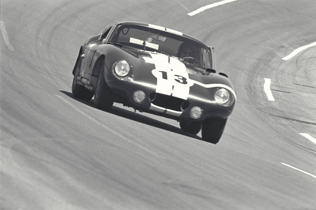 Peter Brock Finally Takes the Wheel of the $50 Million Shelby Daytona ...