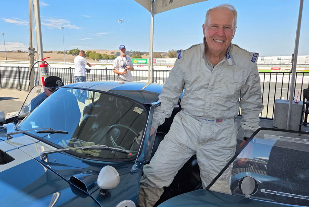 Peter Brock Finally Takes the Wheel of the $50 Million Shelby Daytona ...