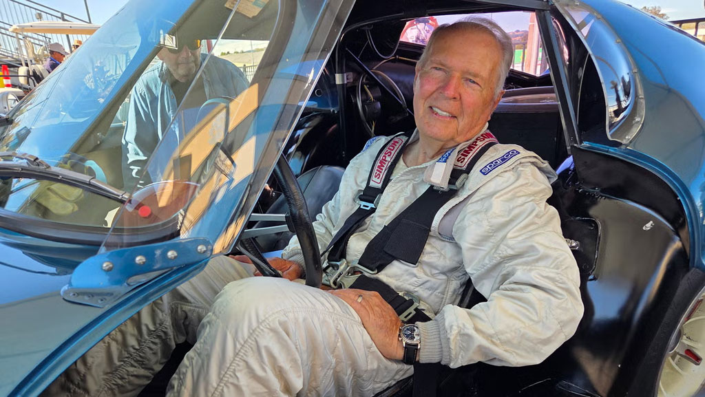 Peter Brock Finally Takes the Wheel of the $50 Million Shelby Daytona ...