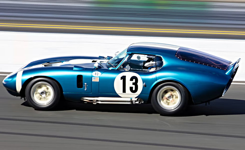 Peter Brock Finally Takes the Wheel of the $50 Million Shelby Daytona ...