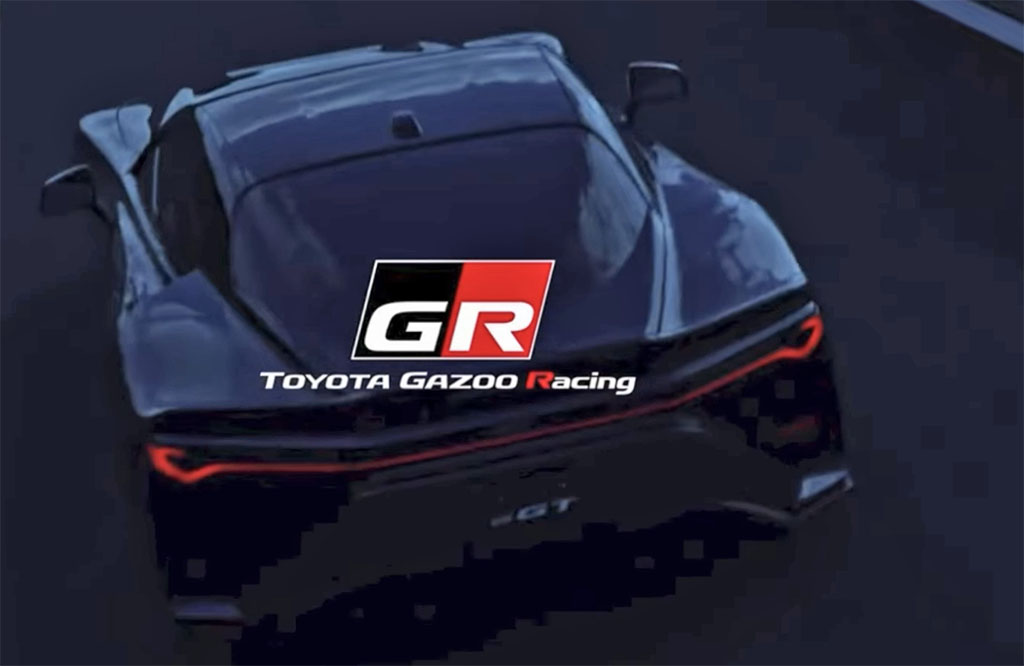 Toyota GR GT Teaser Hints At LFA Spirit And V8 Power Revealing More Details : Automotive Addicts