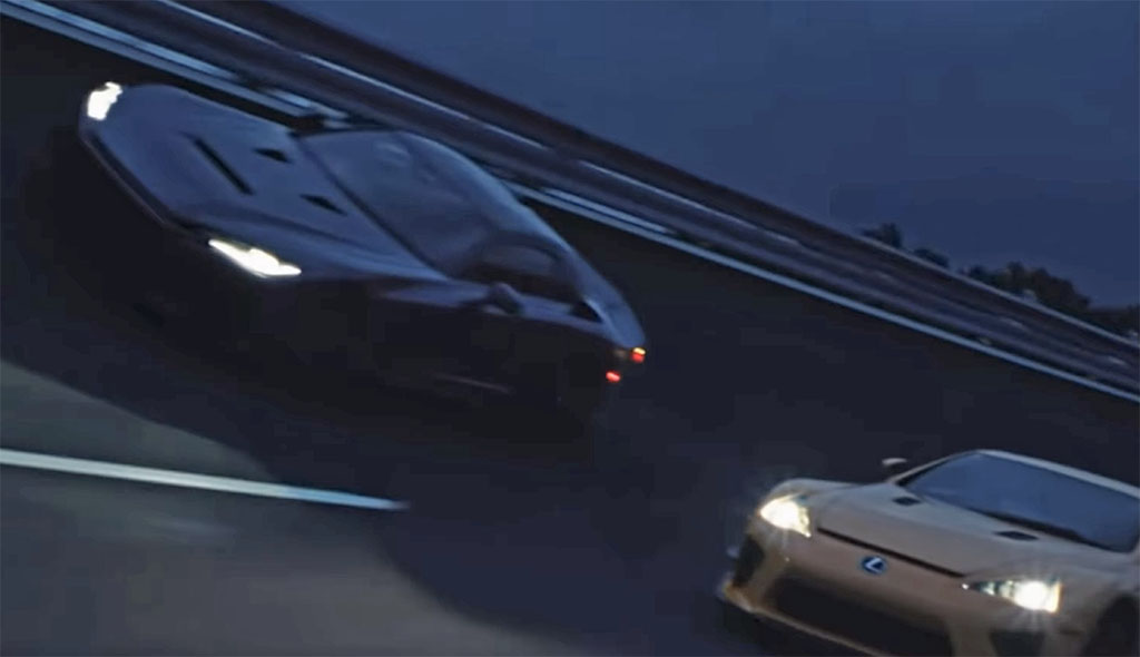 Toyota GR GT Teaser Hints At LFA Spirit And V8 Power Revealing More Details : Automotive Addicts