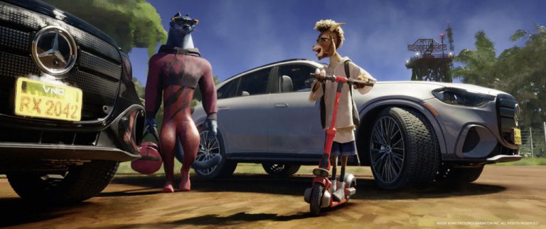 Mercedes-Benz and Sony Pictures Animation Team Up for GOAT Film With ...