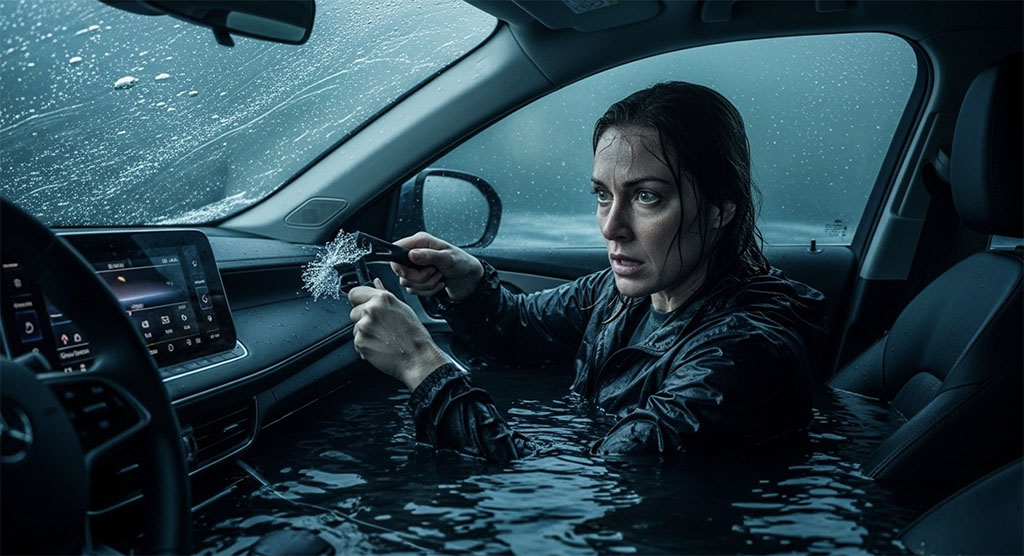How to Escape a Submerged Vehicle: A Stepby-Step Survival Guide ...