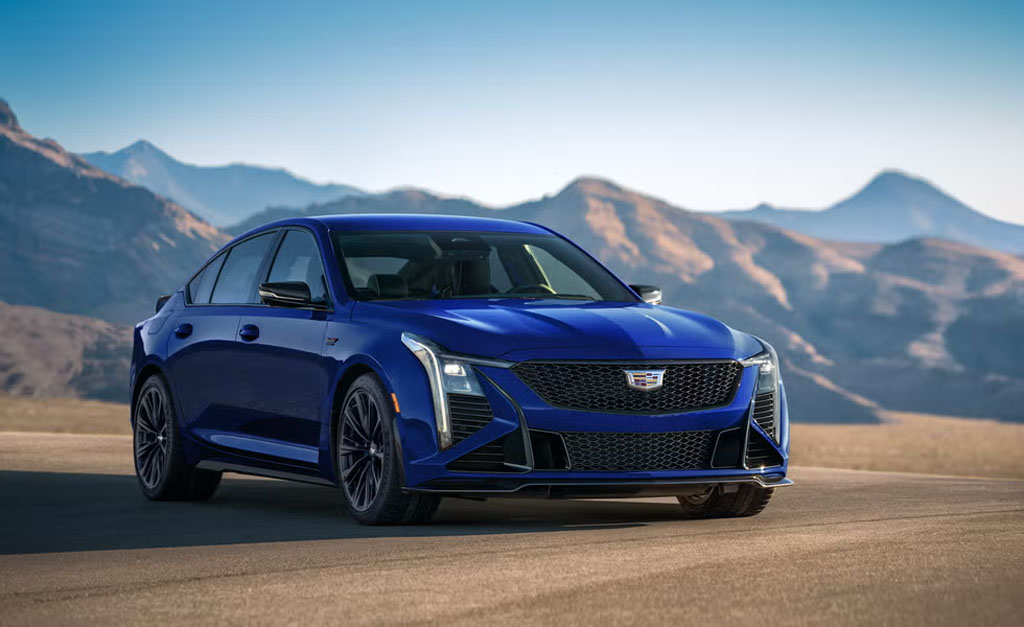 2026 Cadillac CT5-V Blackwing Deep Ocean Package Brings a $26,995 ...