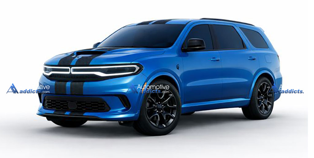 Stellantis Goes Big in America With $13 Billion Plan for a New Durango ...