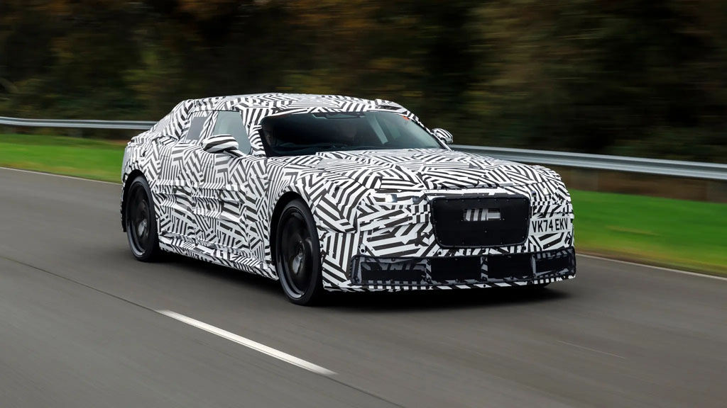 Jaguar Type 00 Range Extender Rumor Could Put a Gas Generator in the ...