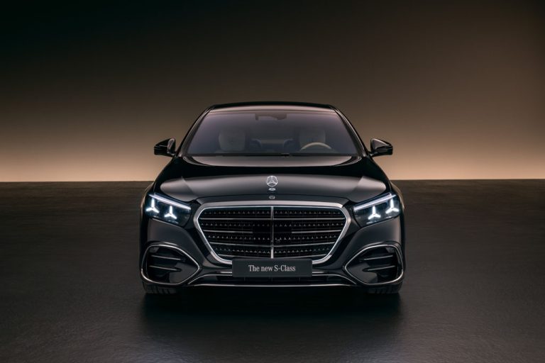 New Car Preview: 2027 Mercedes-Benz S-Class Refresh Turns Up the Lights ...