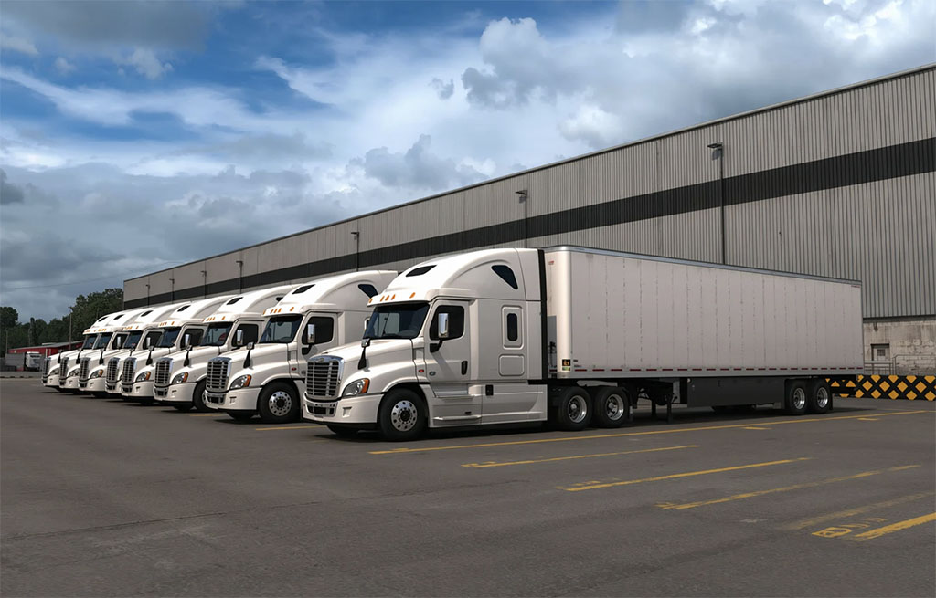 Simplify Your Fleet Operations with Smart Semi Truck Parking Solutions ...