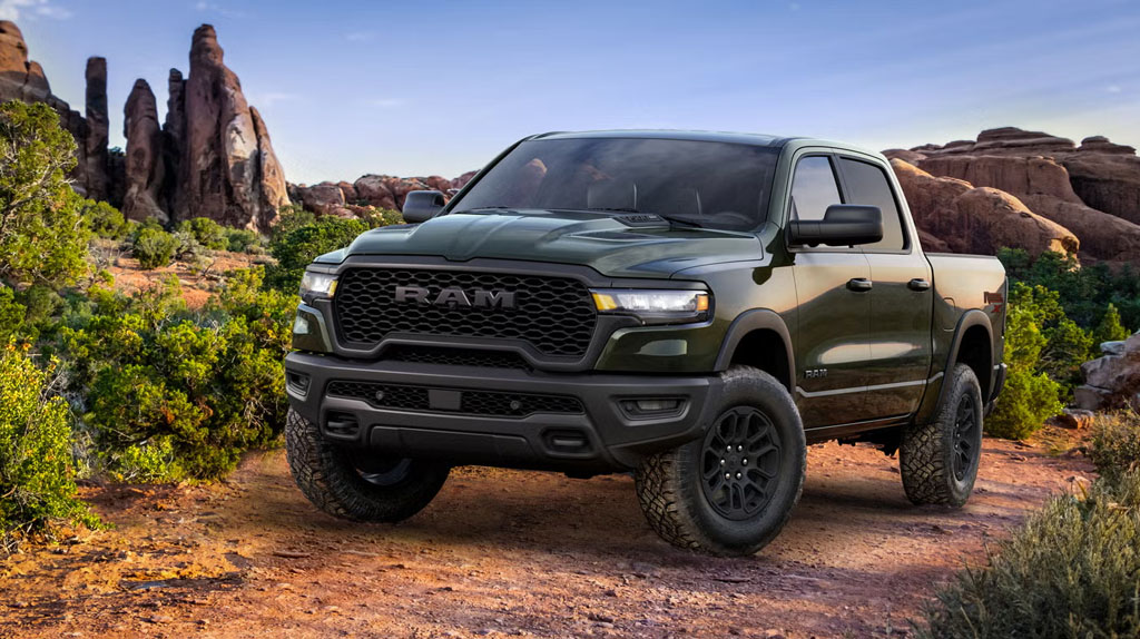 2026 Ram 1500 Rebel X Is Back With Off-Roading Cruise Control and a ...
