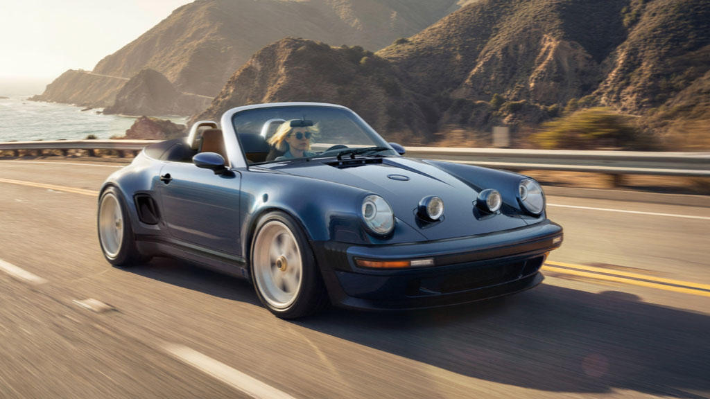 Singer’s New Reimagined Porsche 911 Cabriolet Turns the Classic 964 ...