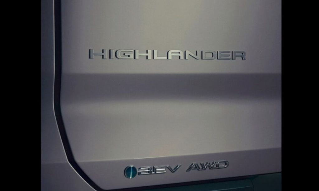 Toyota Confirms 2027 Highlander Goes Fully Electric and the New Three ...