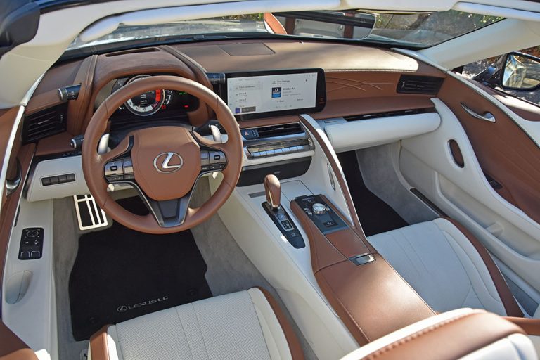 2026 Lexus LC 500 Convertible Inspiration Series Review & Test Drive ...