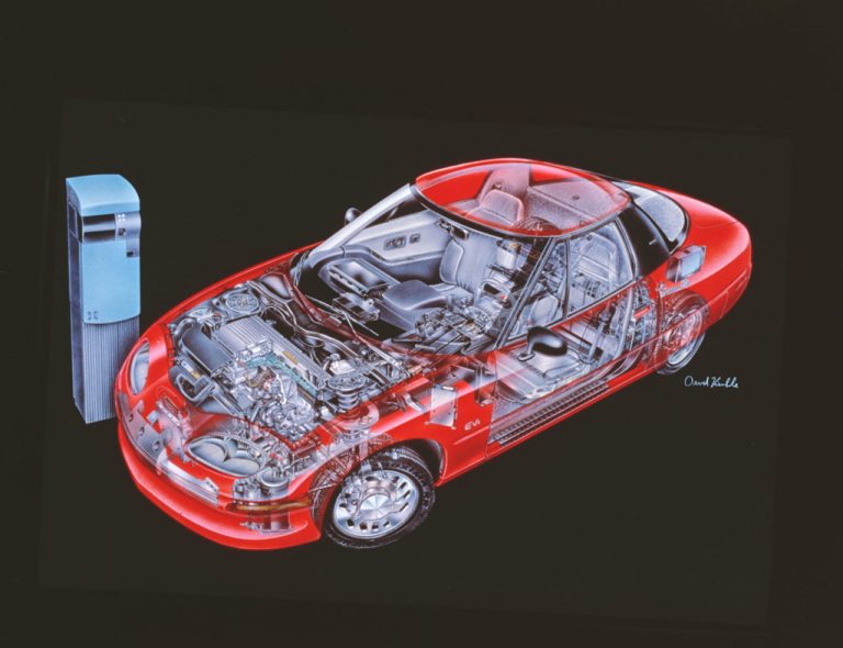 GM EV1 Restoration Brings a Forgotten Electric Pioneer Back Into the ...