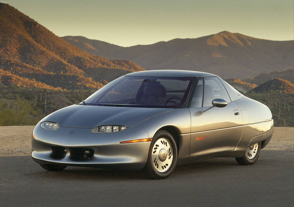 GM EV1 Restoration Brings a Forgotten Electric Pioneer Back Into the ...