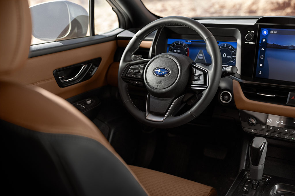 2026 Subaru Outback Touring Gets a Free Hands-Free Highway Driving ...