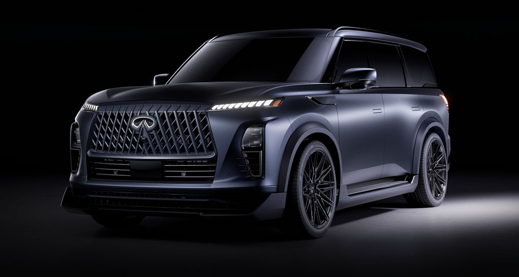 Infiniti QX80 Red Sport Could Bring 600-Plus Horsepower to the Luxury ...