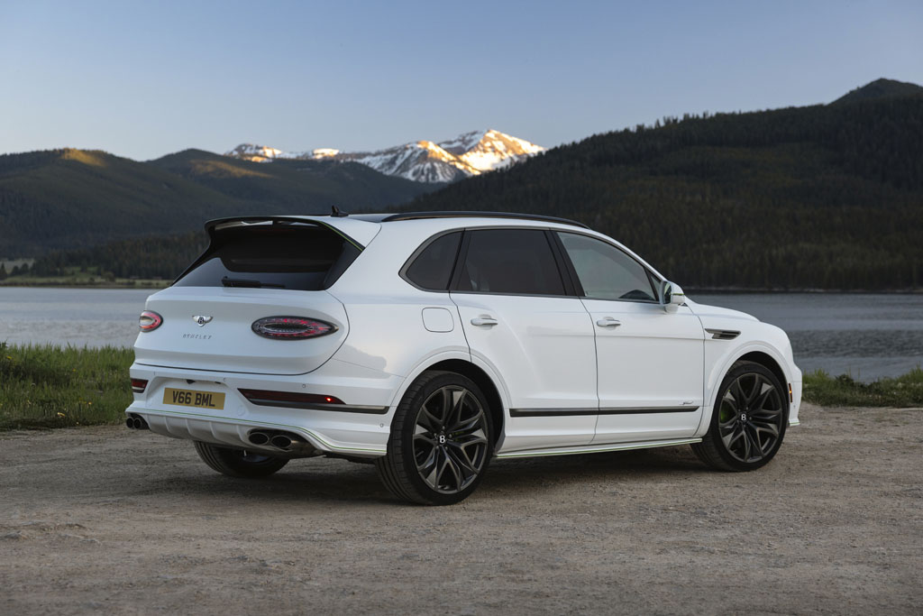 Bentley’s First Electric SUV Could Arrive With Bentayga Pricing and Big ...