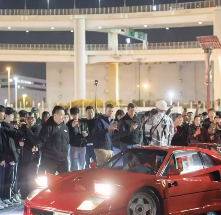 Lewis Hamilton and Kim Kardashian Turn Heads at Tokyo Car Meet in a ...