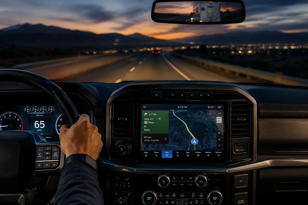Why Modern Trucks and SUVs Need Smarter Navigation Than Standard GPS ...